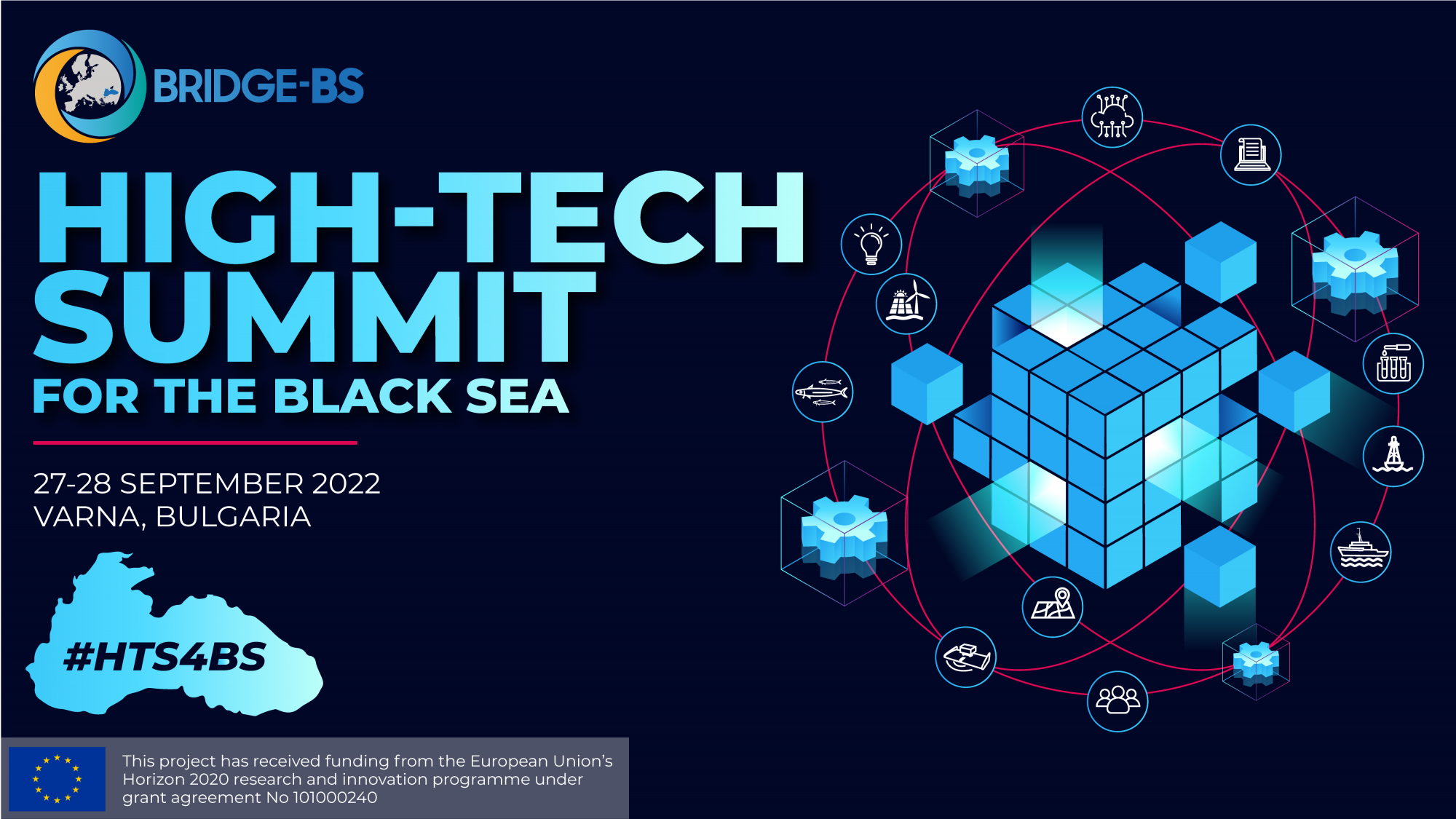 SAVE THE DATE FOR THE HIGH-TECH SUMMIT FOR THE BLACK SEA — BRIDGE Black Sea
