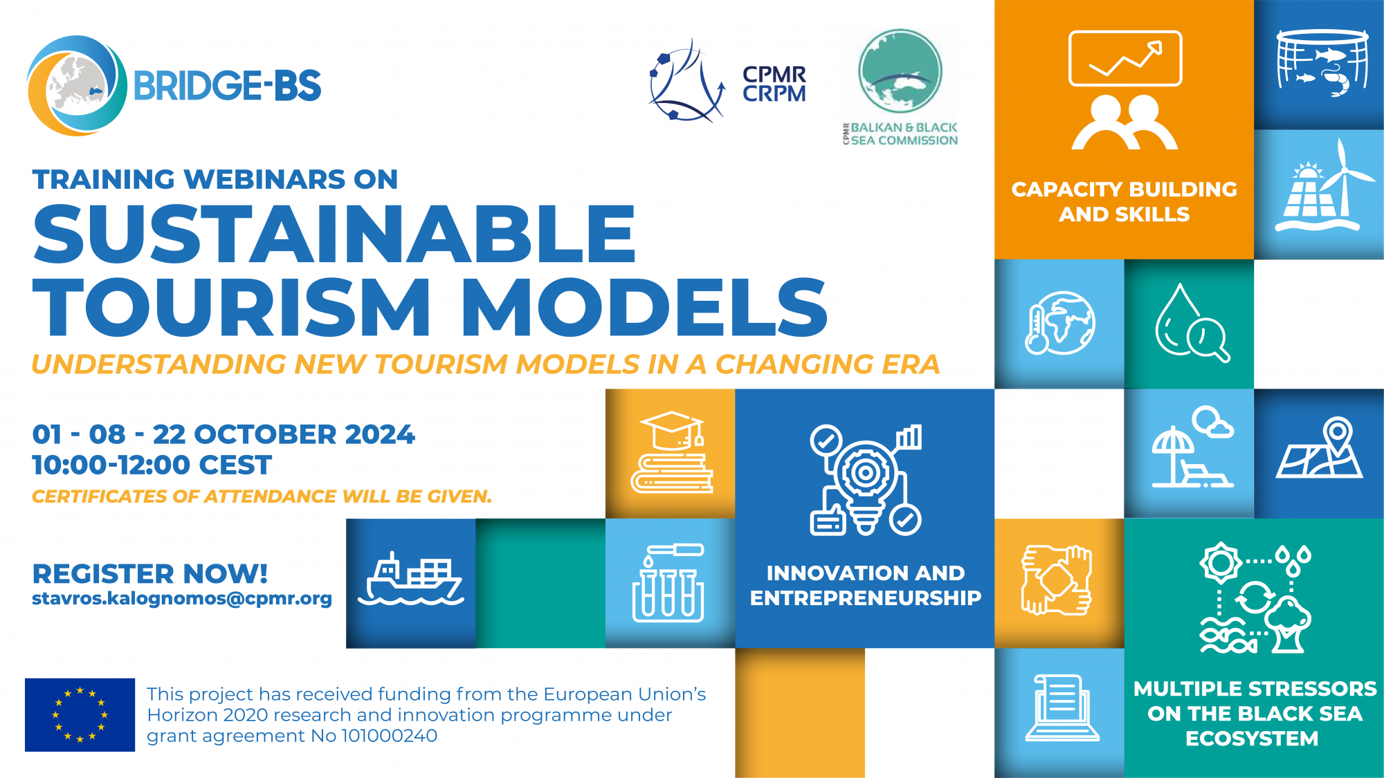 Join BRIDGE-BS Training Webinars on Sustainable Tourism Models ...